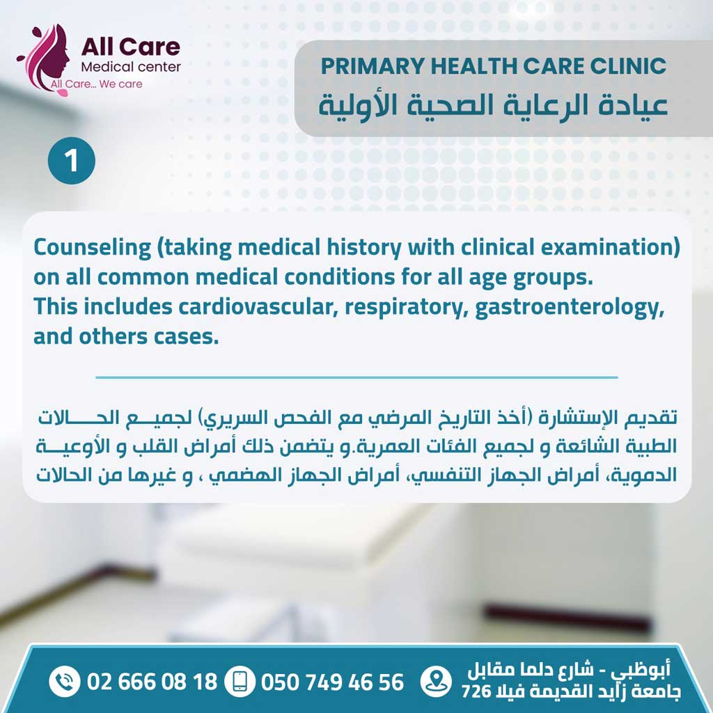 Meet Our Expert Doctors - Top Health Care Specialists | All Care ...